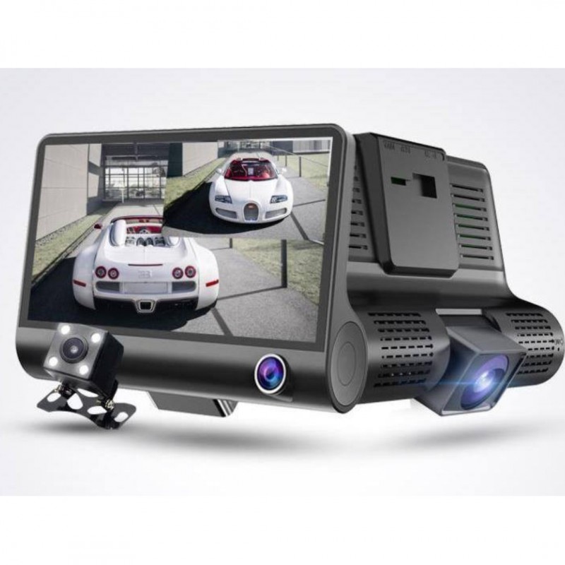 ΚΑΤΑΓΡΑΦΙΚΟ ΑΥΤΟΚΙΝΗΤΟΥ DVR FULL HD 1080P ΜΕ ΤΡΕΙΣ ΚΑΜΕΡΕΣ - DVR3