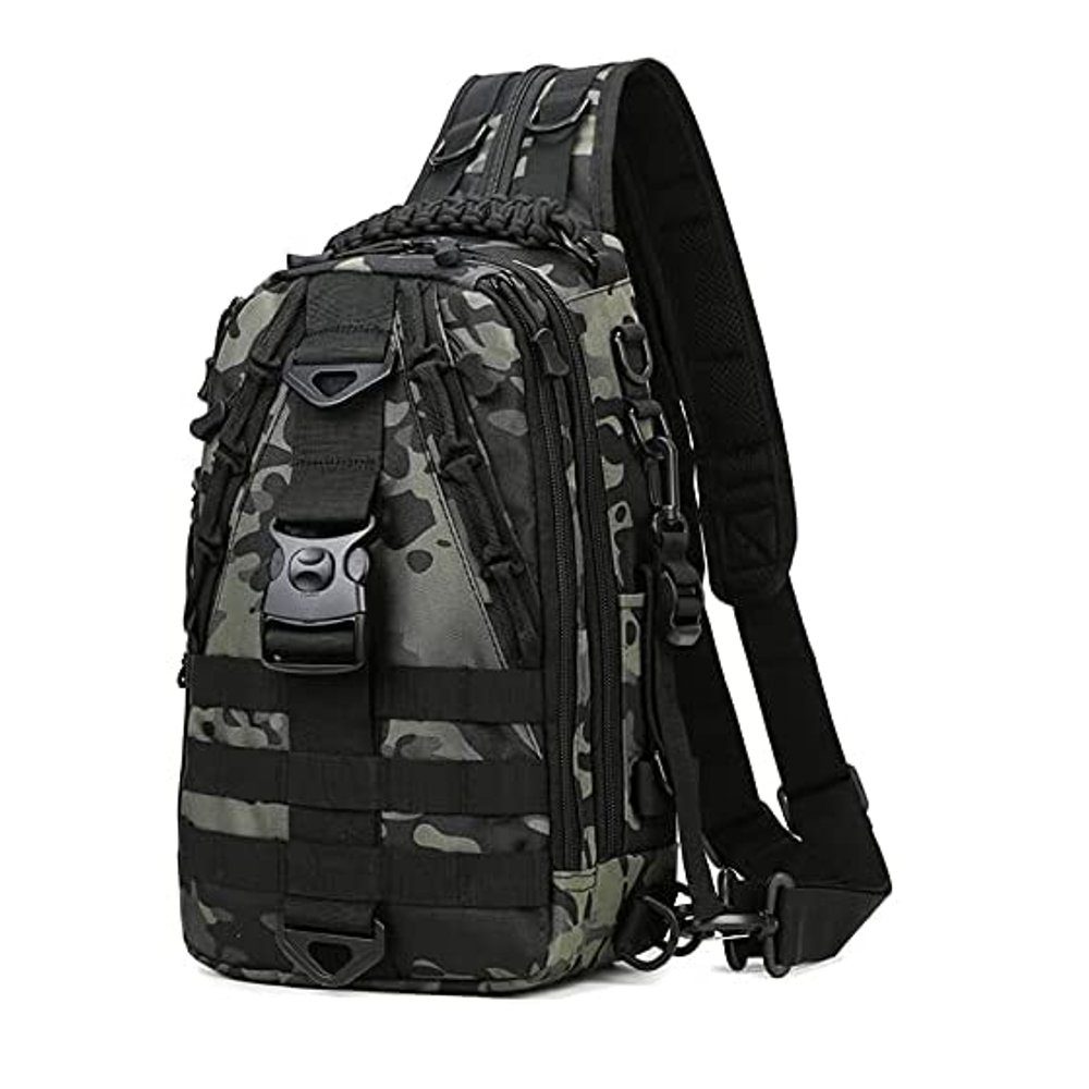 ΑΔΙΑΒΡΟΧΟ ΑΝΘΕΚΤΙΚΟ MOLLE ΣΑΚΙΔΙΟ EDC ΠΛΑΤΗΣ/ΧΙΑΣΤΙ MOLLE ΣΕ ΜΠΛΕ ...