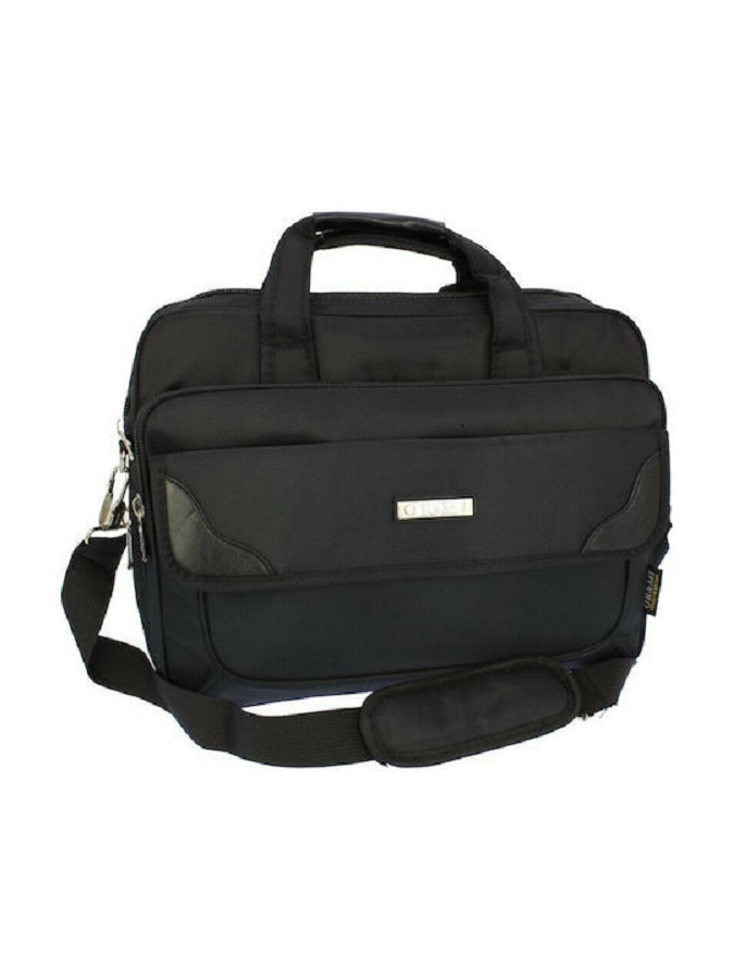 UNISEX ΤΣΑΝΤΑ ΧΕΙΡΟΣ ΕΠΑΓΓΕΛΜΑΤΙΚΗ – ΜΕ ΘΗΚΗ ΓΙΑ LAPTOP 15 ΙΝΤΣΕΣ ...
